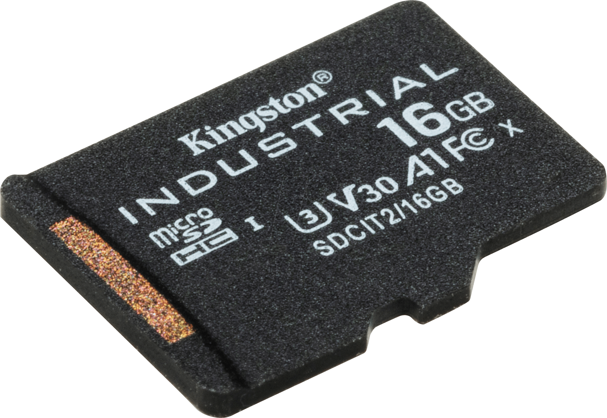 Kingston Industrial microSD -16GB microSDHC Industrial C10 A1 pSLC card ...
